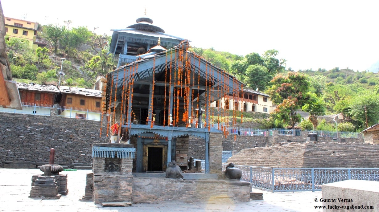 Mystery of Lakhamandal Temple