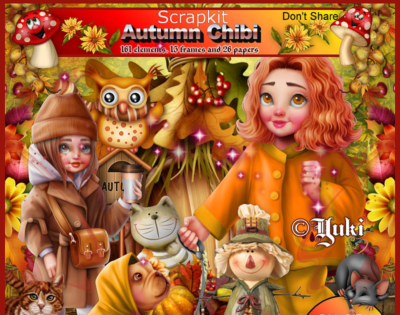 DRAW YOUR DREAMS: AUTUMN CHIBI