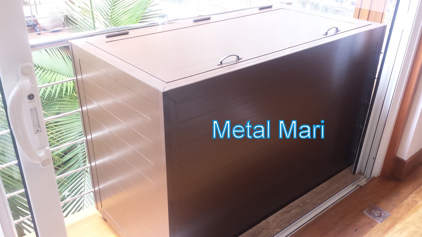 Metal Mari Esquadrias : Bau de alumínio (Metal Mari)