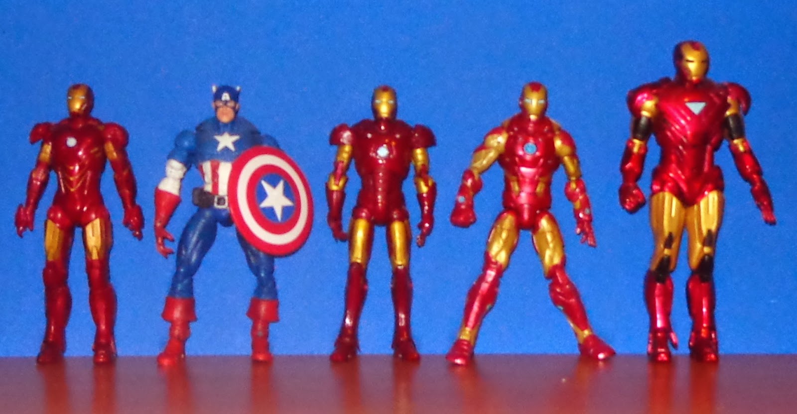 Marvel Legends Bleeding Edge Iron Man