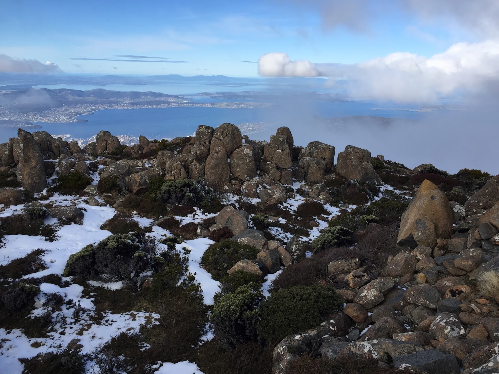 Huon View: Mount Wellington: vistas for visitors