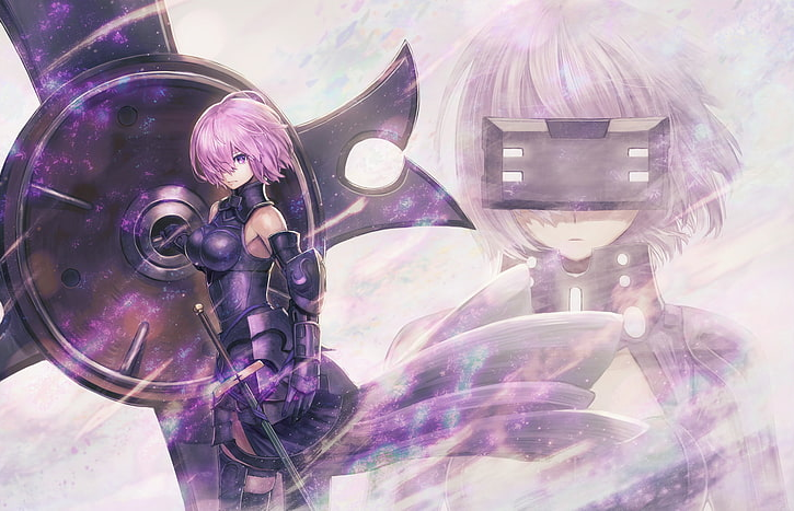 Mashu Kyrielight - Shielder
