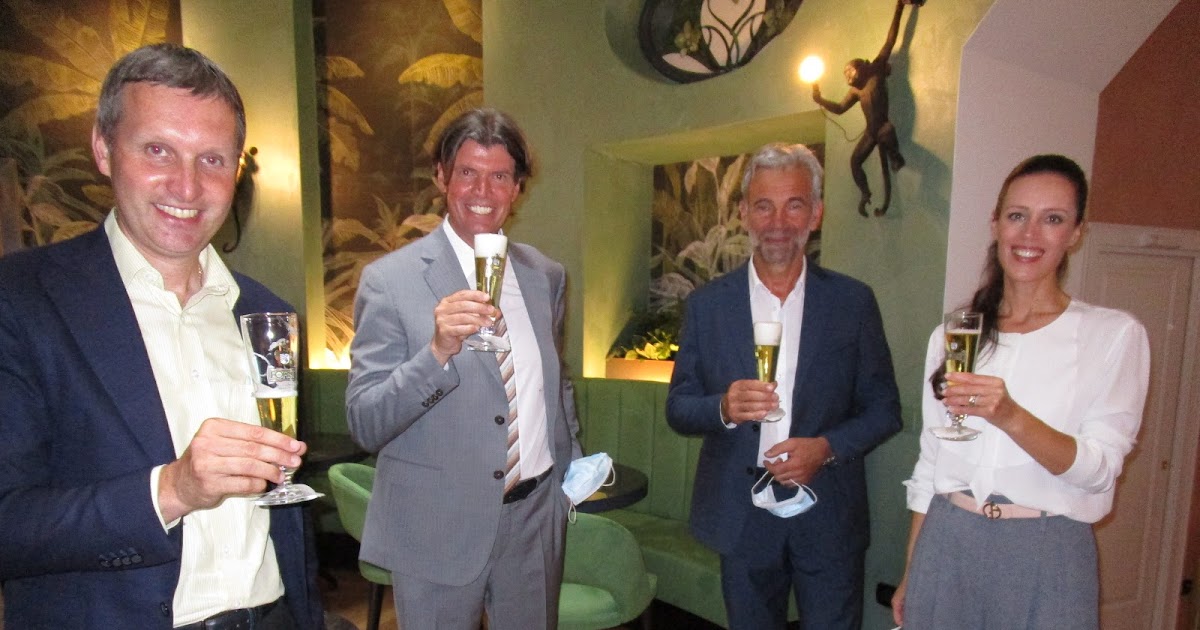 Marcellino Radogna - Fotonotizie per la stampa: Luis Walcher con Gerhard Comper, Arnold Schuler ...