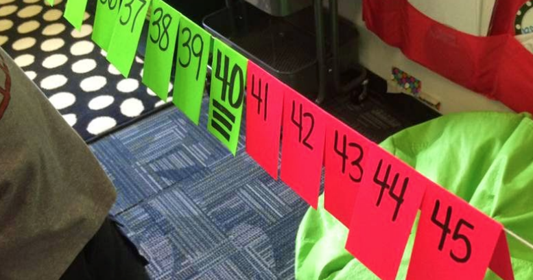 MathSnack: Using an Open Number Line to Develop Number Sense