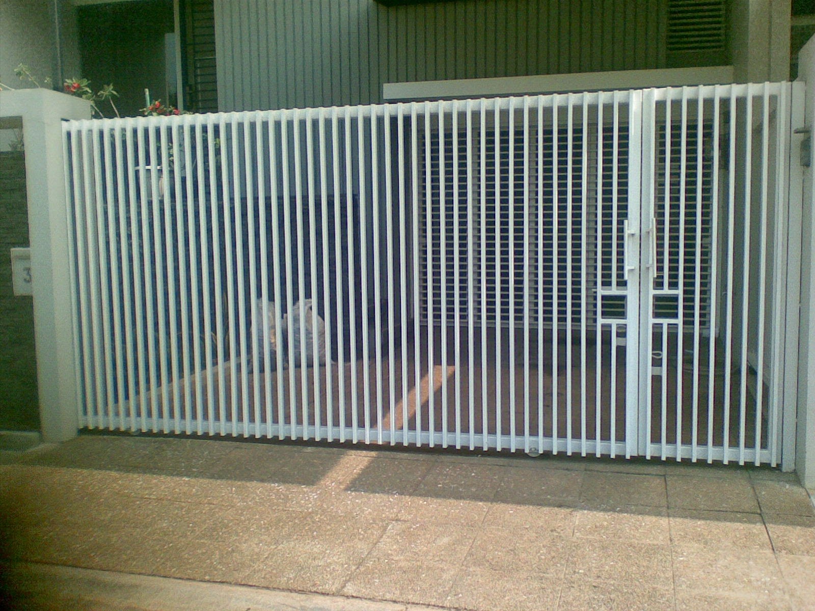 Desain Pagar Besi, Railing, Balkon, Kanopi, Teralis, Folding Gate, dll ...