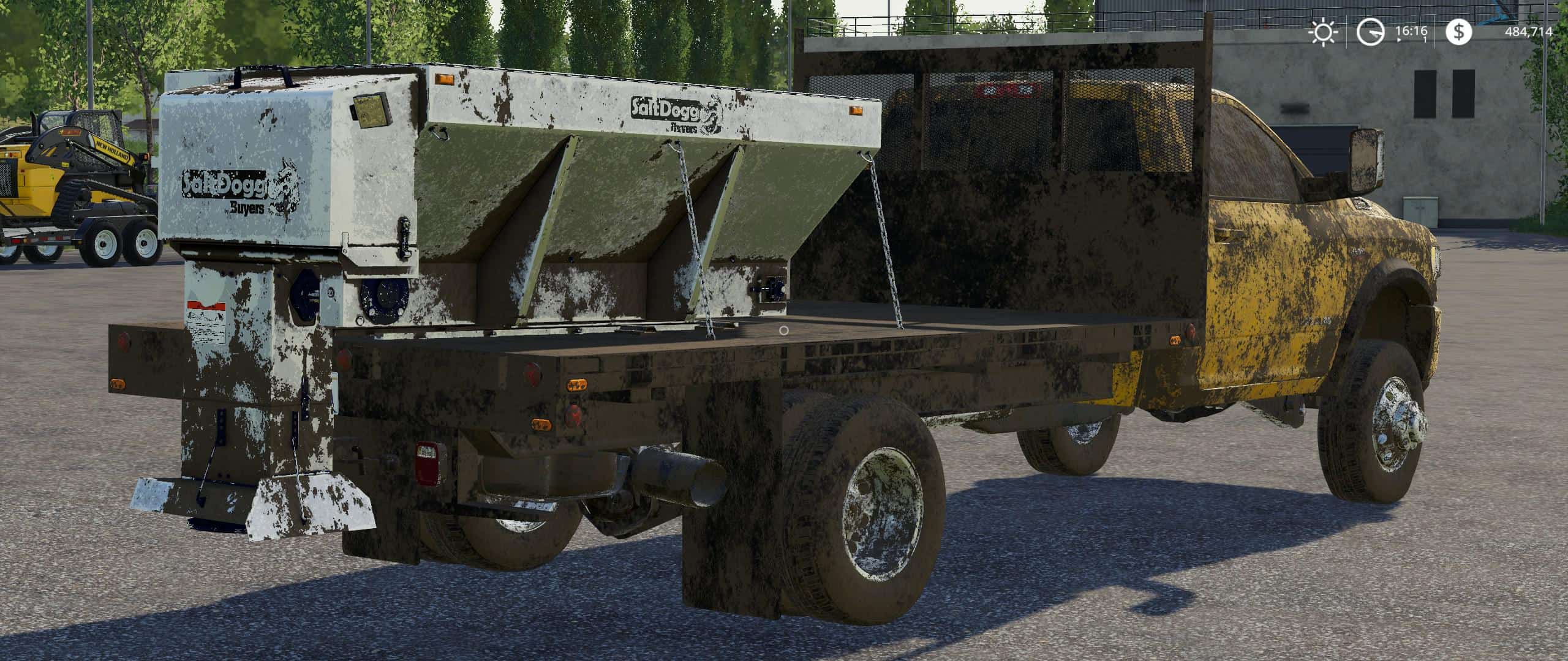 FS19 2020 Ram 3500 Flatbed v2.0 - FS 19 & 22 USA Mods Collection