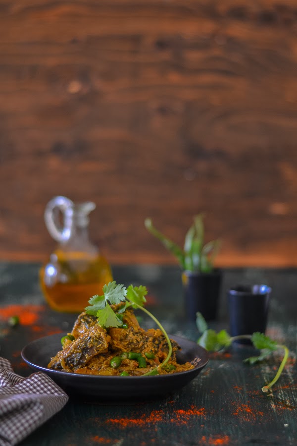 Mix and Stir: Rui Posto : Fish with Poppy Seed Paste