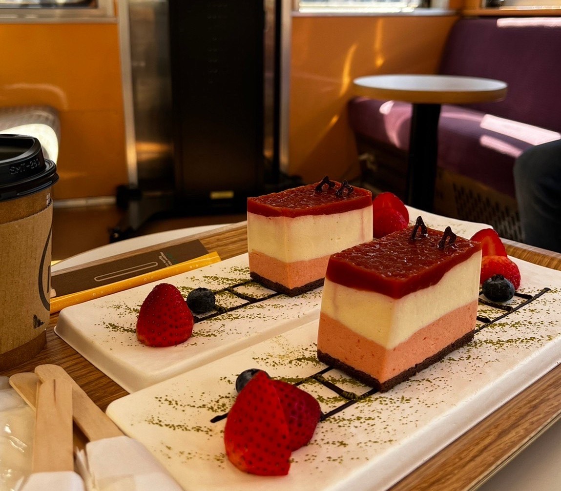 independent modeler: Cafe 107 in Hakone