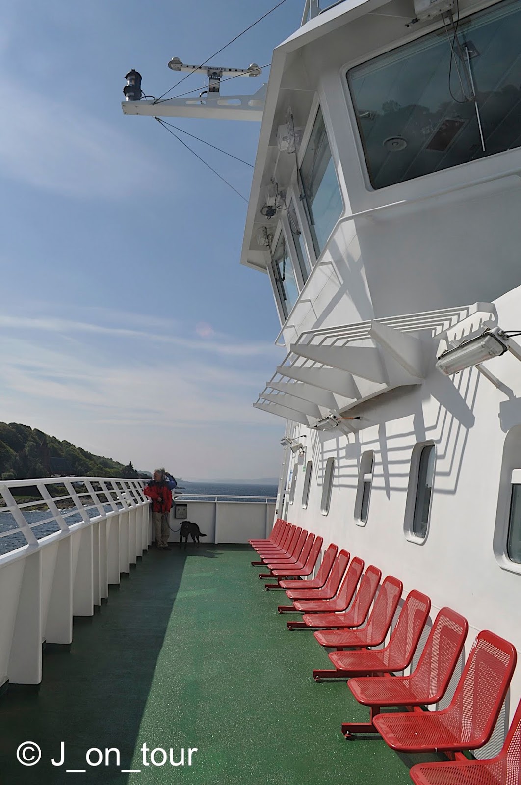 J_on_tour: Ferries to Rothesay