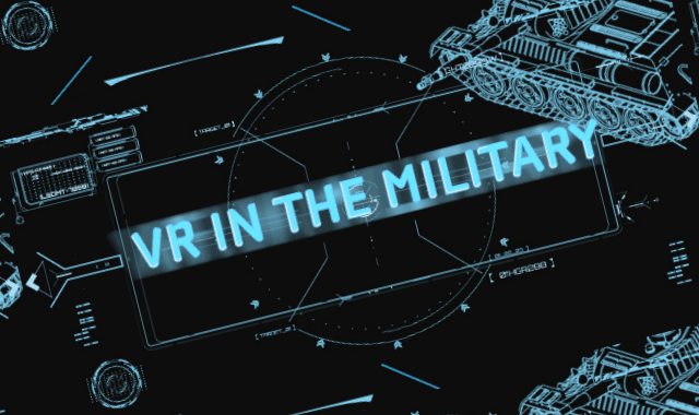 VR In The Military #Infographic - Visualistan
