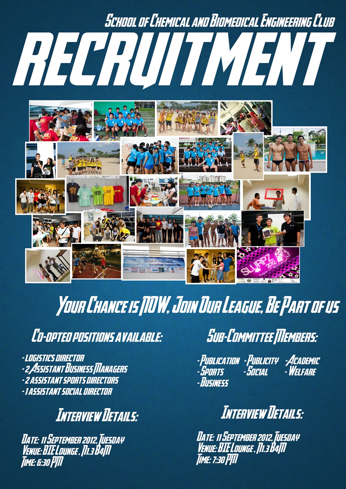 SCBE Publicity Blog: Subcom Recruitment Final Poster