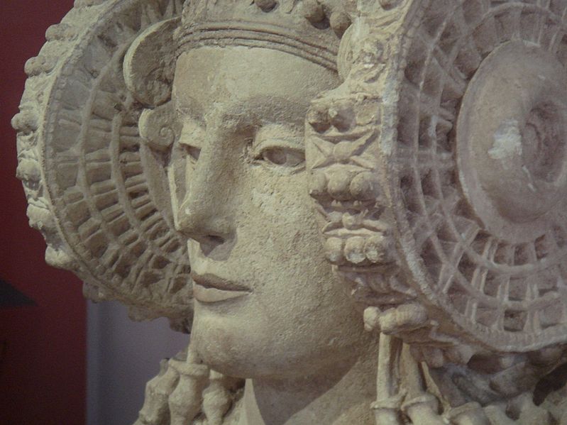 WHAT IS THE LADY OF ELCHE |The Garden of Eaden