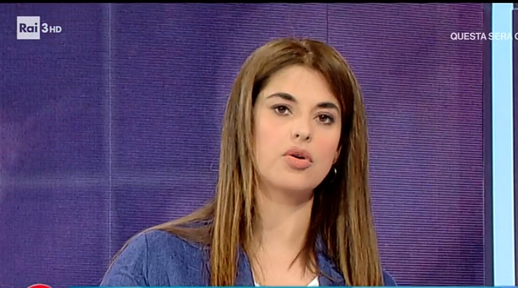Conduttrici TV : Benedetta Rinaldi: la più bella conduttrice di Raitre ...