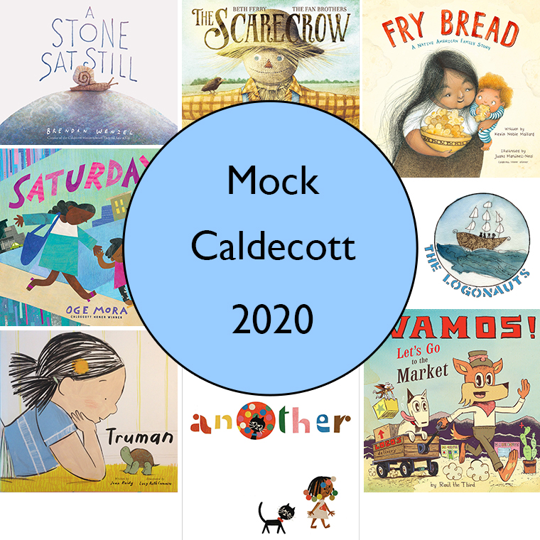 Mock Caldecott 2020 Results! | The Logonauts