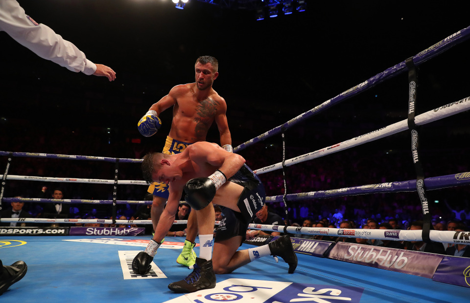 Musings about Sports and other important items: Boxing Challenge ...