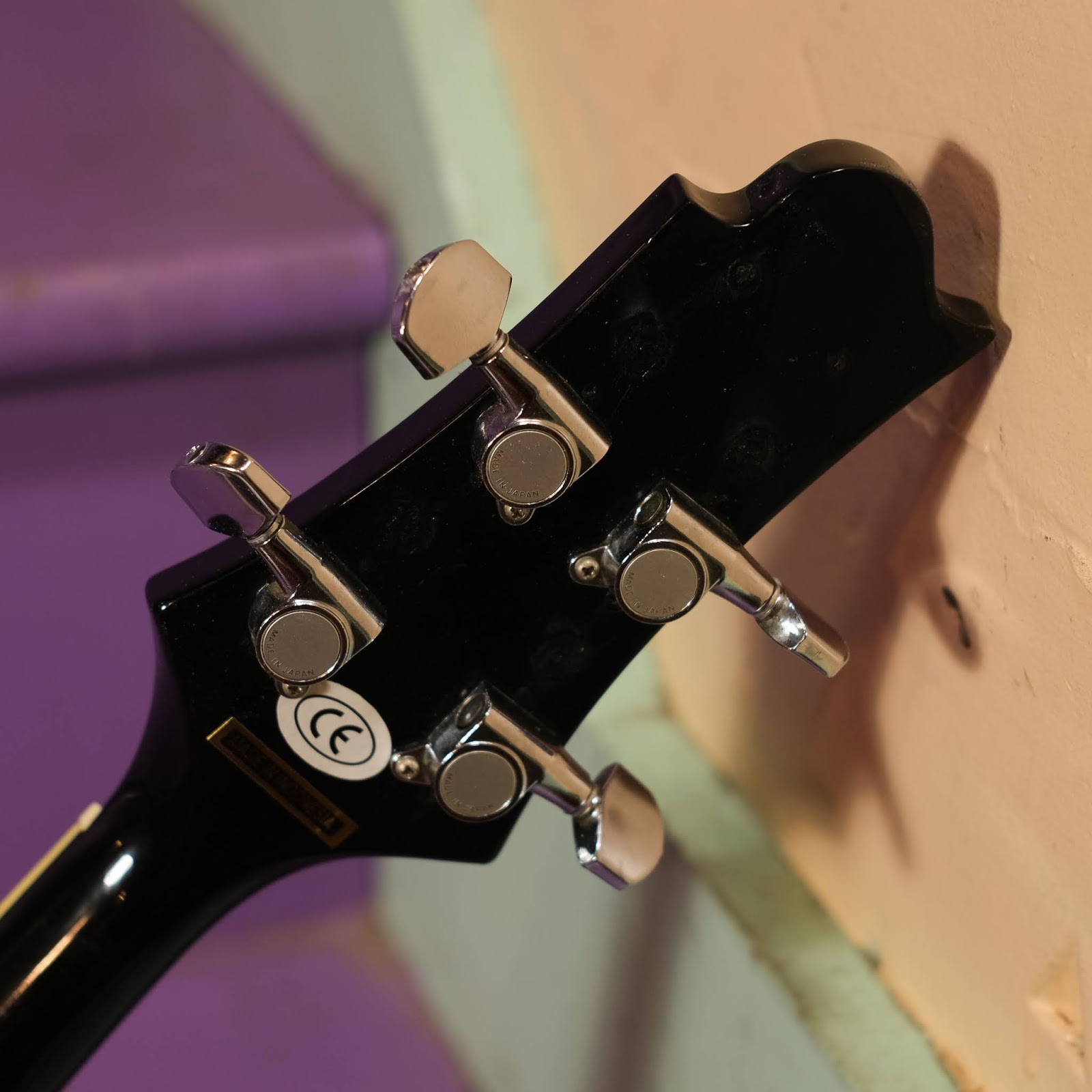 2010s Samick Greg Bennett MA-2E 4-String Electric Mandolin Conversion