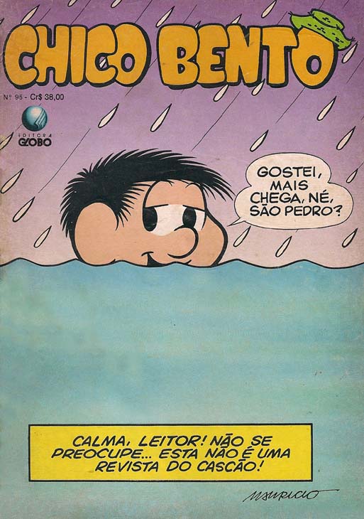 Arquivos Turma da Mônica: Chico Bento: HQ "Pôu In Roça"