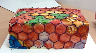 Giant Battling Robots: Battletech Cake