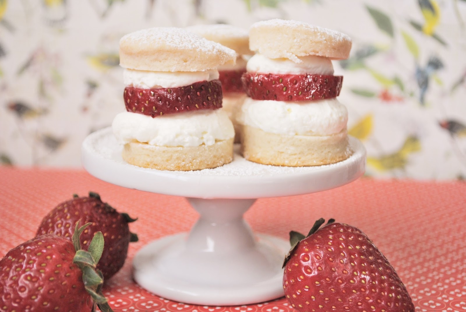 Mini Strawberry Shortcakes - The Kitchen McCabe