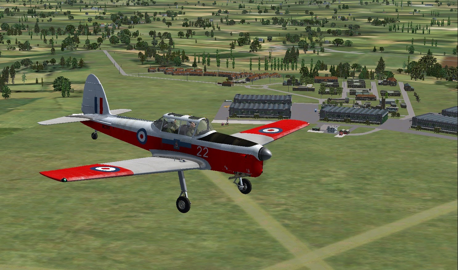 Distant Thoughts: RAF Newton