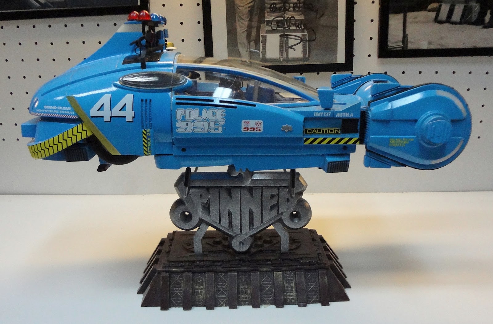 Randy Cooper's Science Fiction Models: SPINNER KIT FOR SALE!