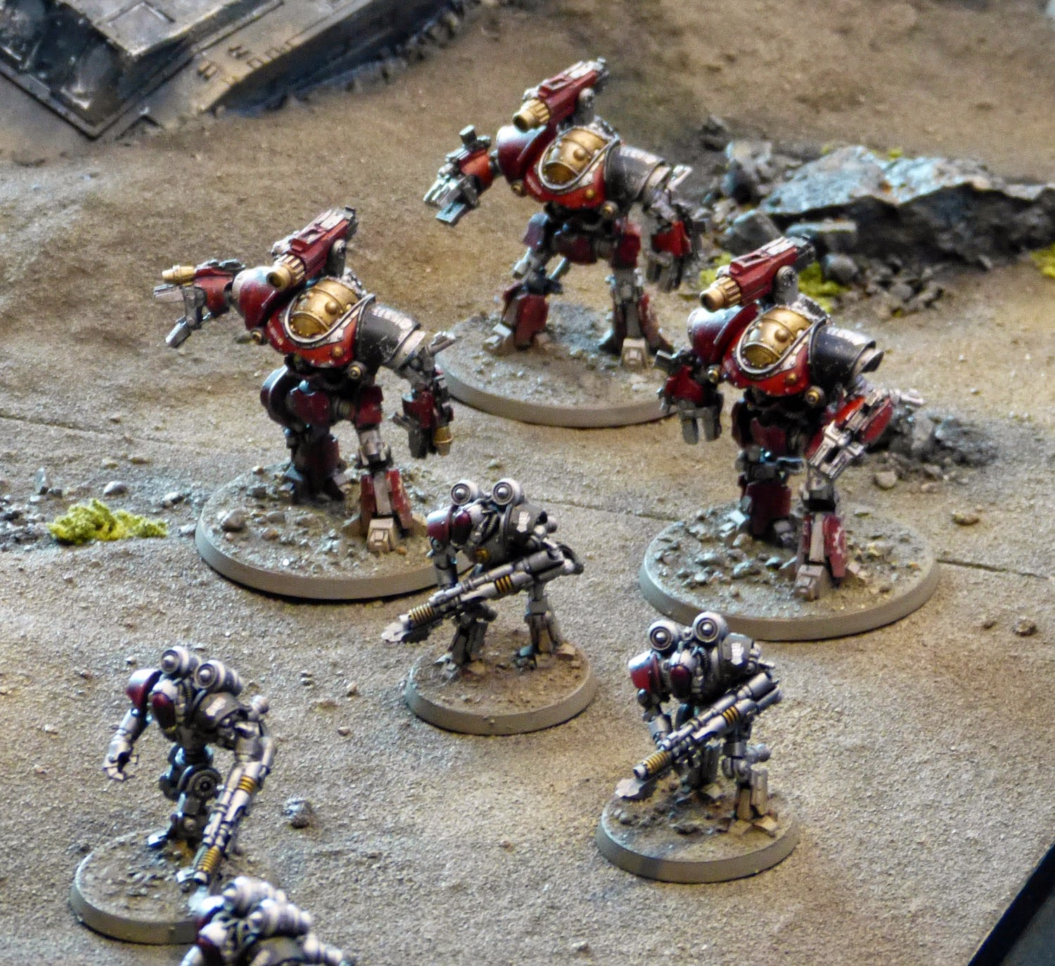 Recalcitrant Daze: Heresy Weekender - Part 3 (the Battles of Istvaan ...