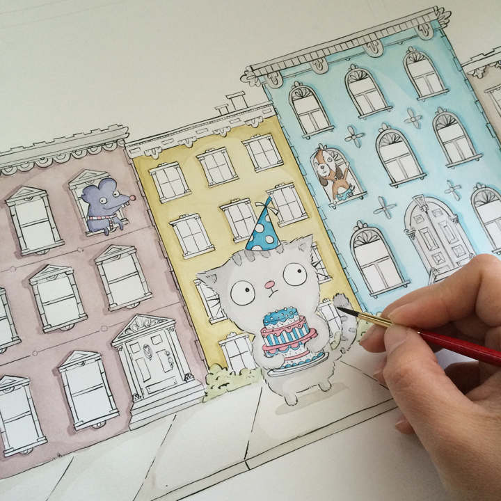 Author Illustrator Spotlight: Ruth Chan