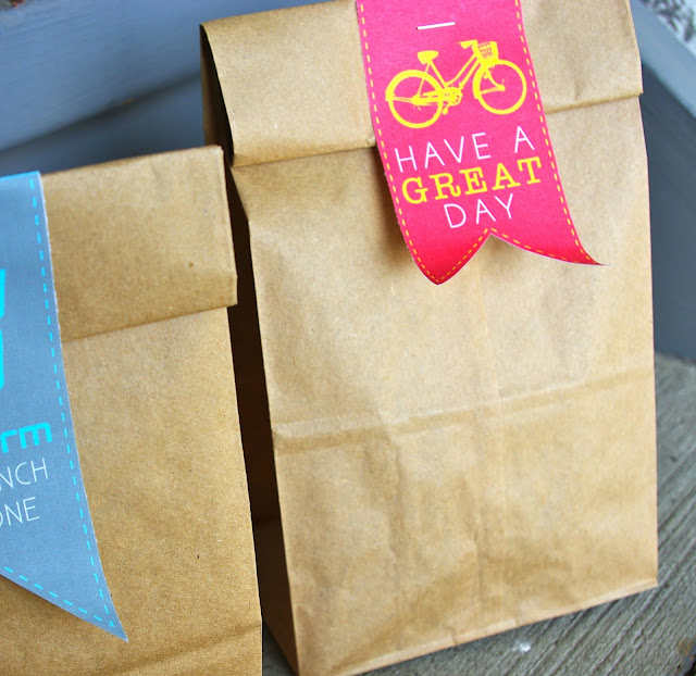 sissyprint: Personalized Sack Lunch Tags