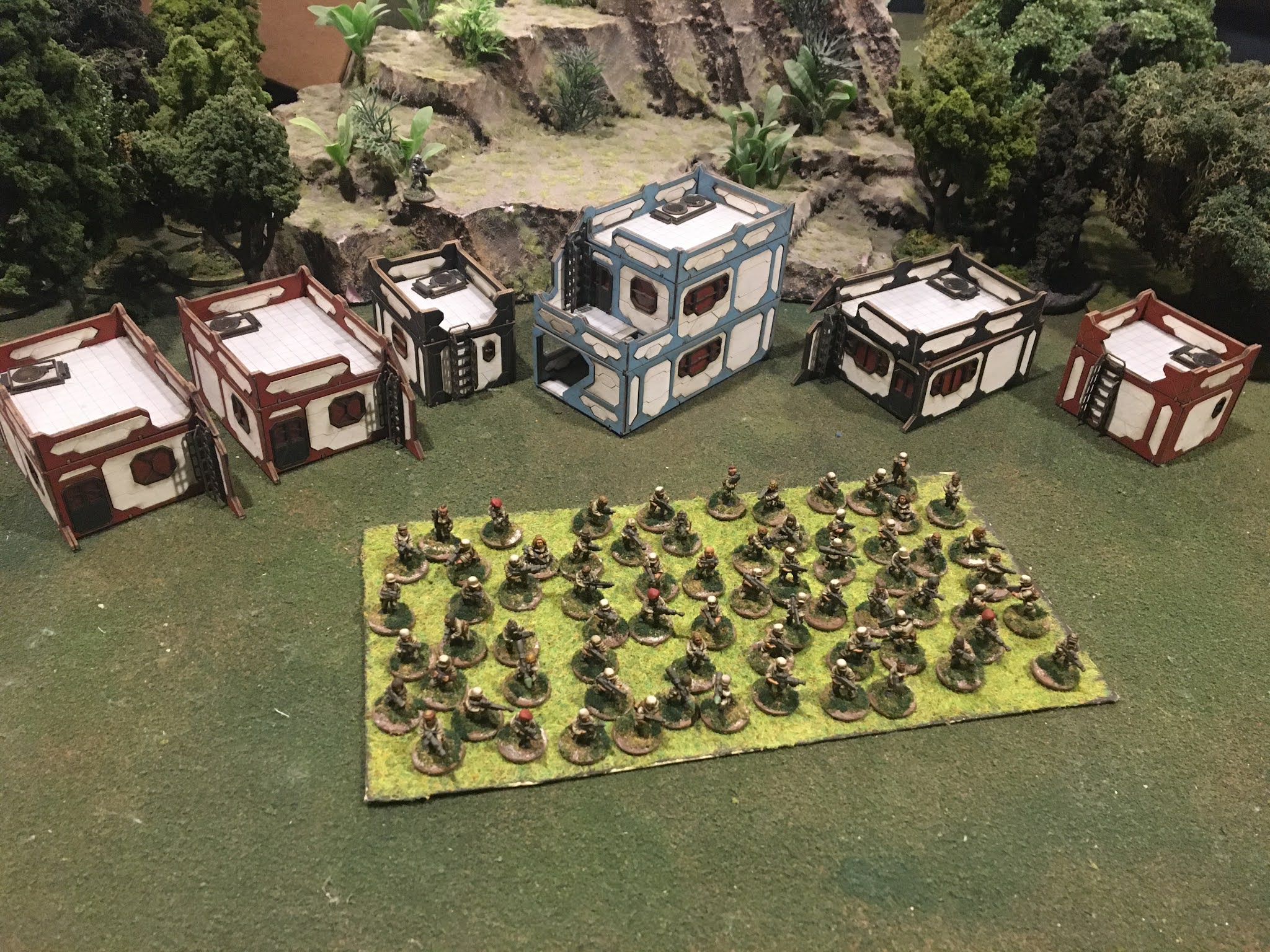 15mm Sci Fi Small Soldiers: 15mm Sci Fi - Thanksgiving Miniature Feast ...