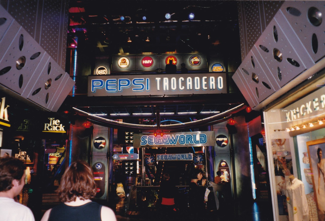 Fun Is Infinite: The rise and fall of the London Trocadero and Sega World