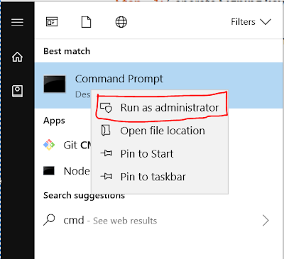 React Native Generate Release APK through Windows Command Prompt ...