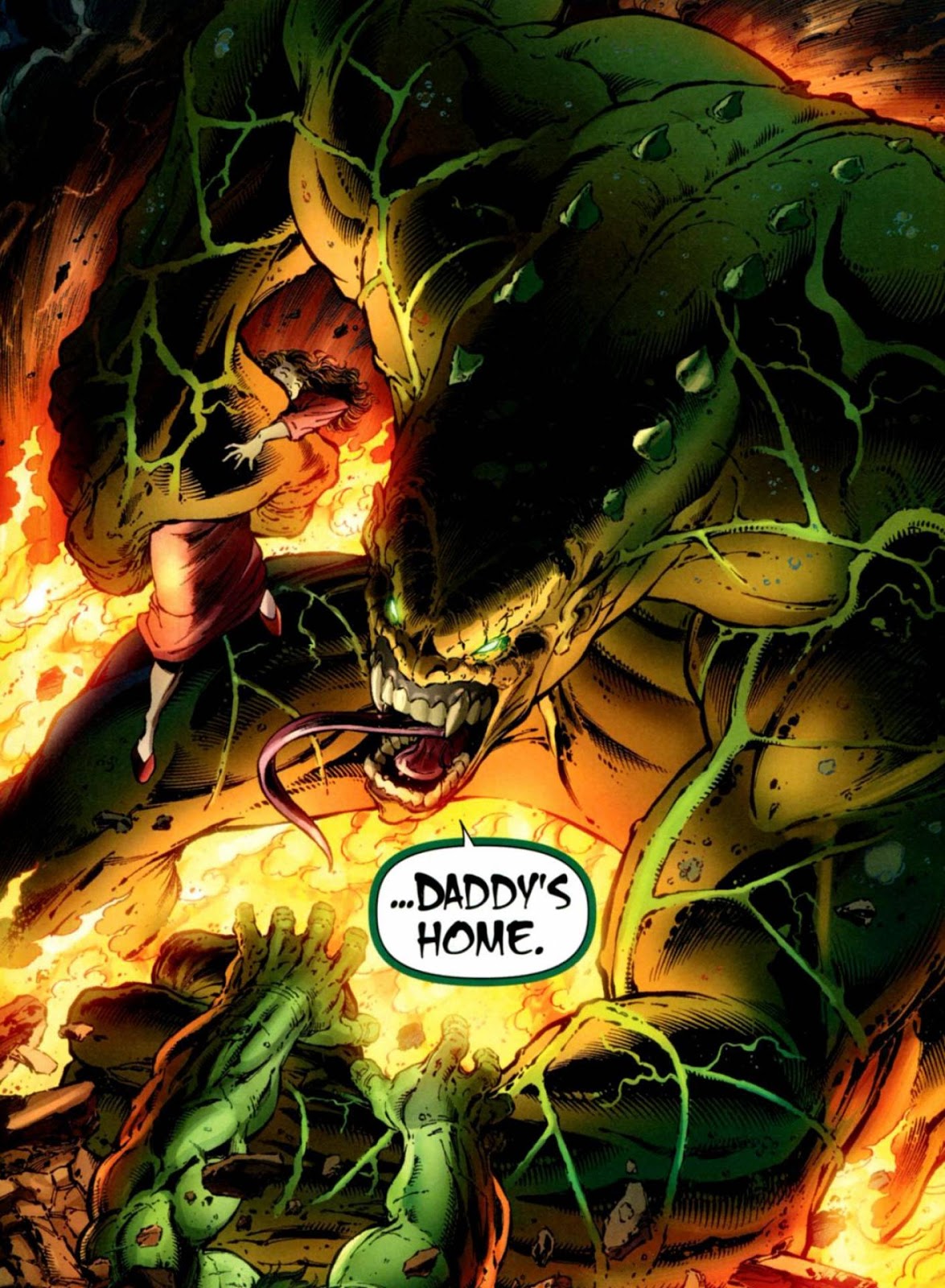 BLOOD WORK: TOP TEN INCREDIBLE HULK VILLAINS