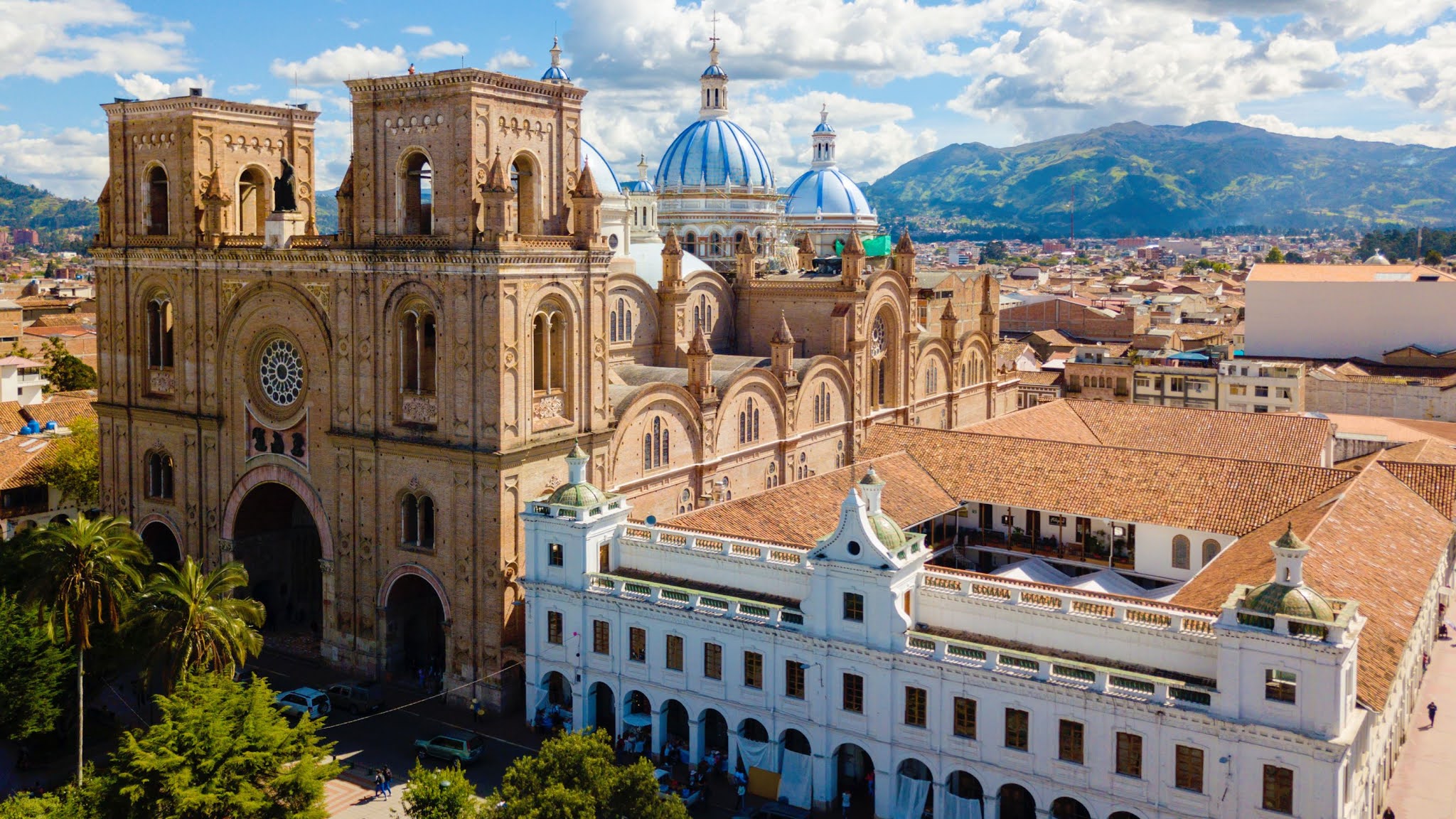 Cuenca, the “Athens of Ecuador”