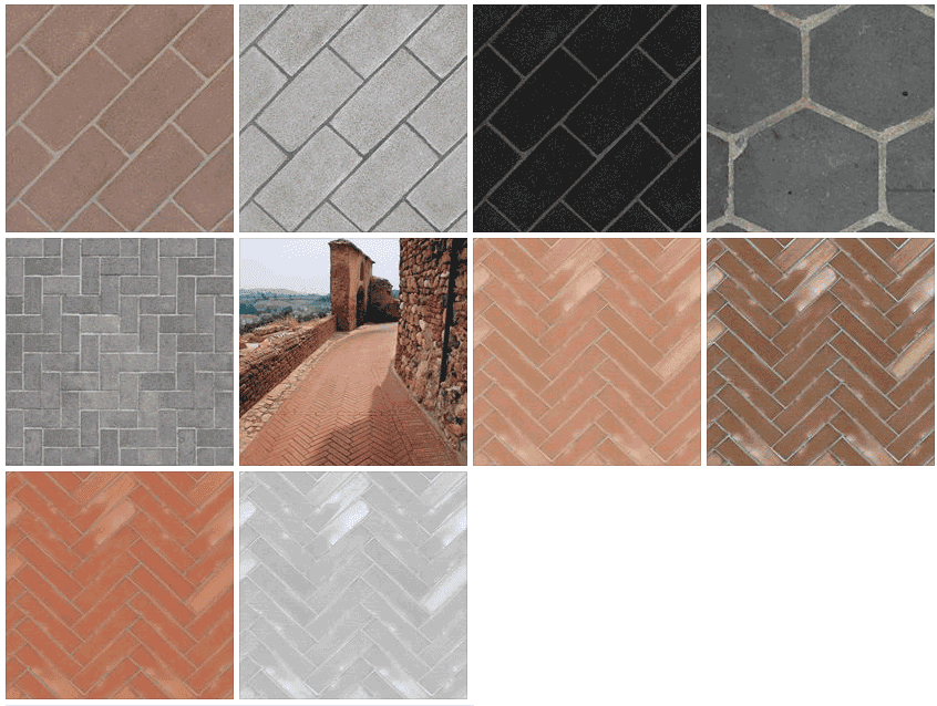 SKETCHUP TEXTURE: TEXTURE OUTDOOR, PAVING STONE, COBBLESTONE, PORFIDO ...