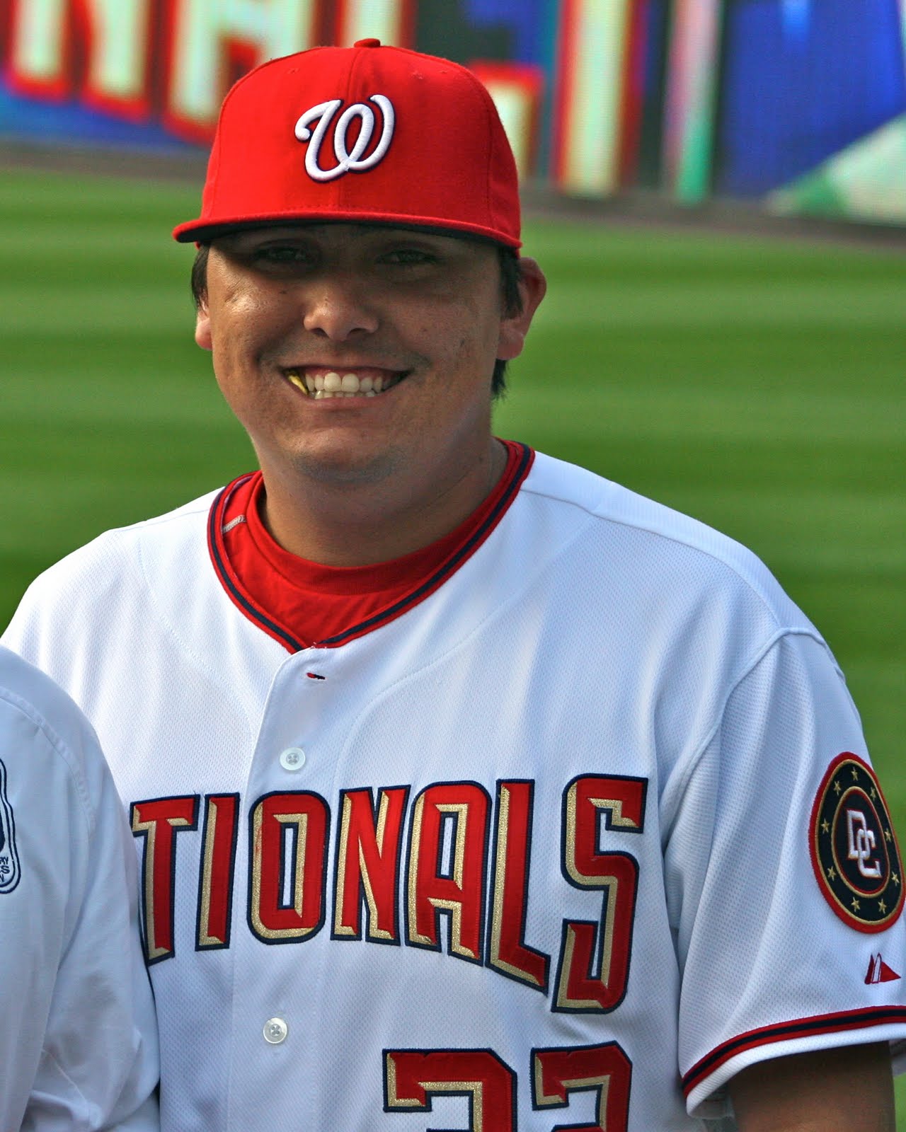 NATIONALS NEWS NETWORK: Off The Field: Hail To The Chief - Cordero Retires