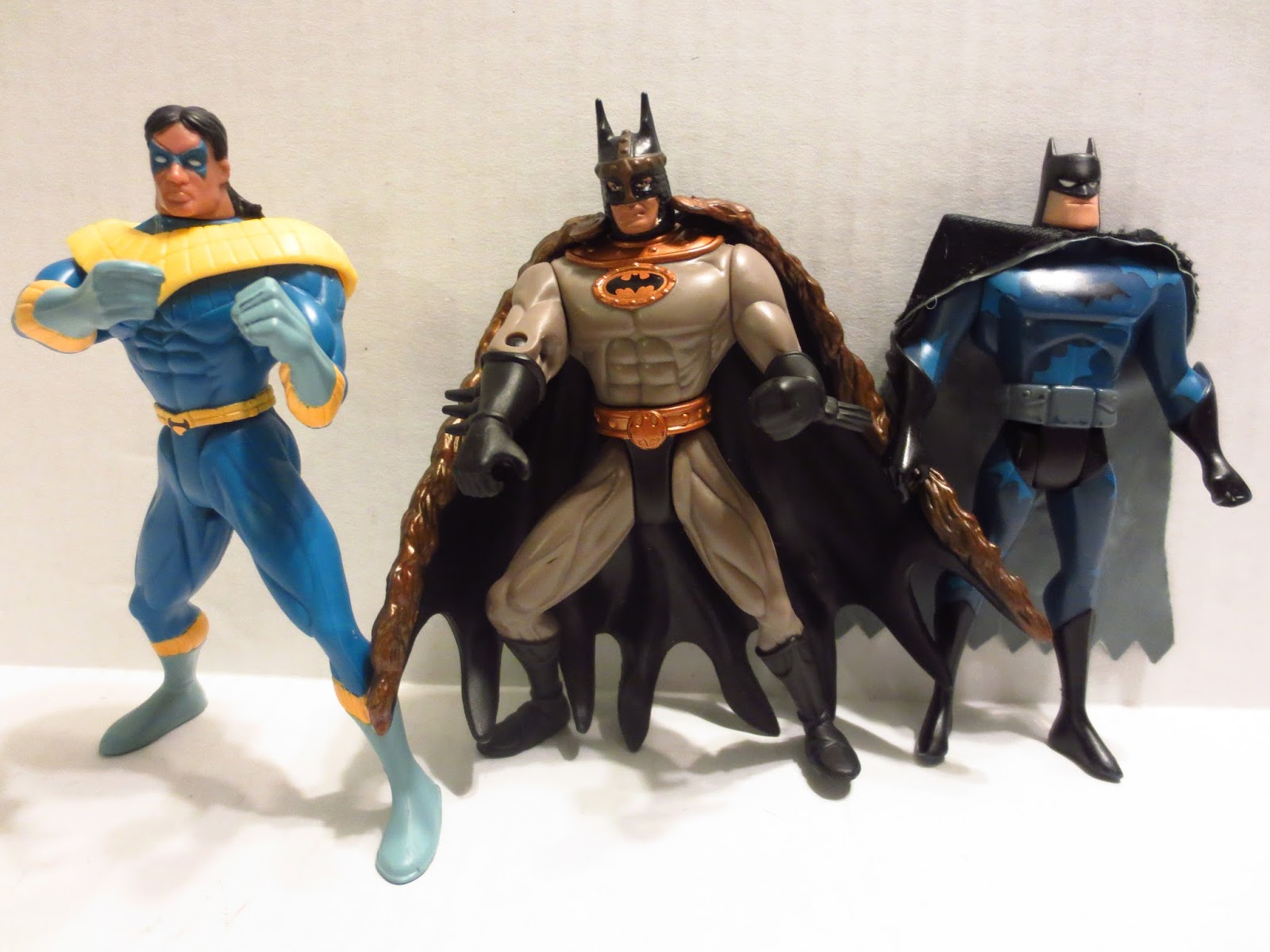 Action Figure Time Machine 90's Edition: Viking Batman from Legends of ...