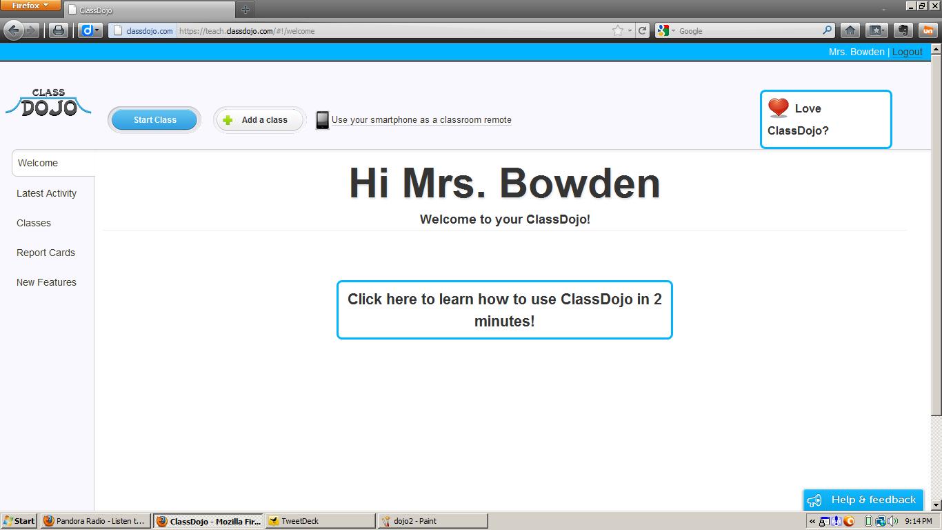 Mrs. B's Techno-Teaching: Sites I Use: Class Dojo (@Classdojo)