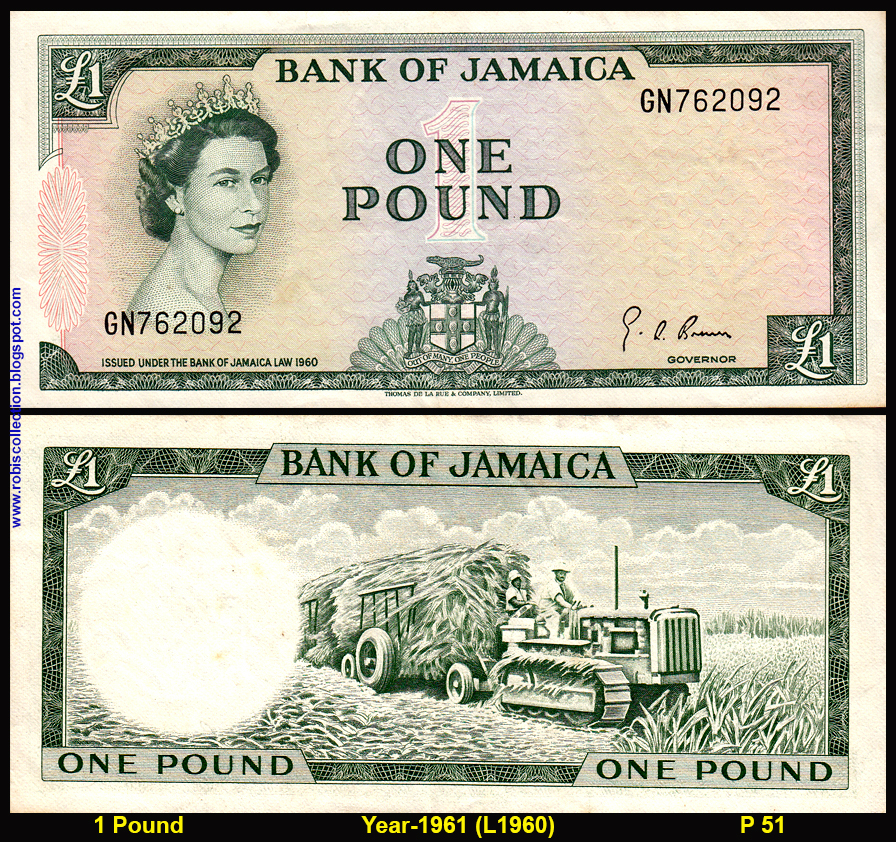 PAPER MONEY AND POLYMER NOTE JAMAICA BRITISH paper-money-and-polymer-note-jamaica-british