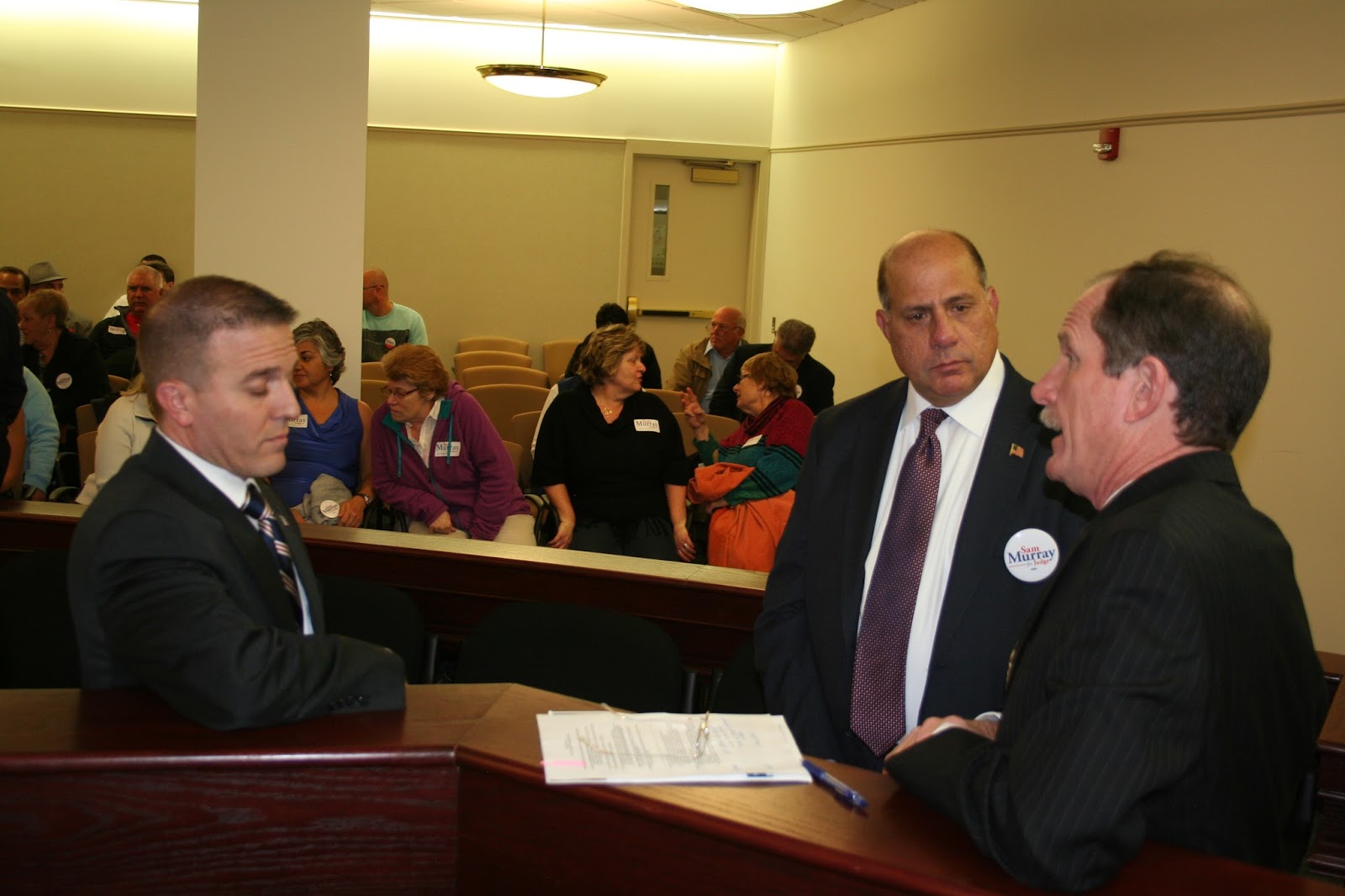 Lehigh Valley Ramblings: Differences Showcased in Judicial Debate ...