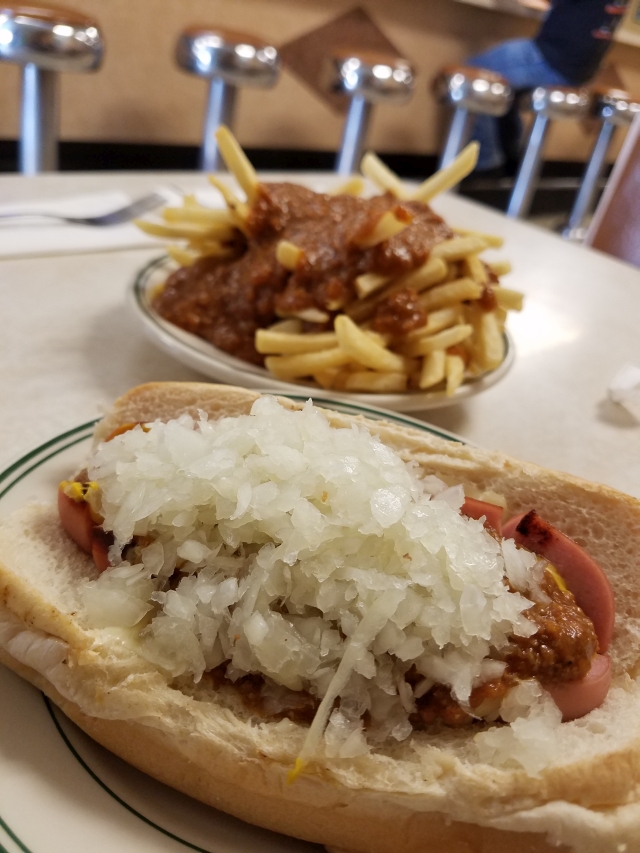 Neon Rocketship: Texas Hot Weiners