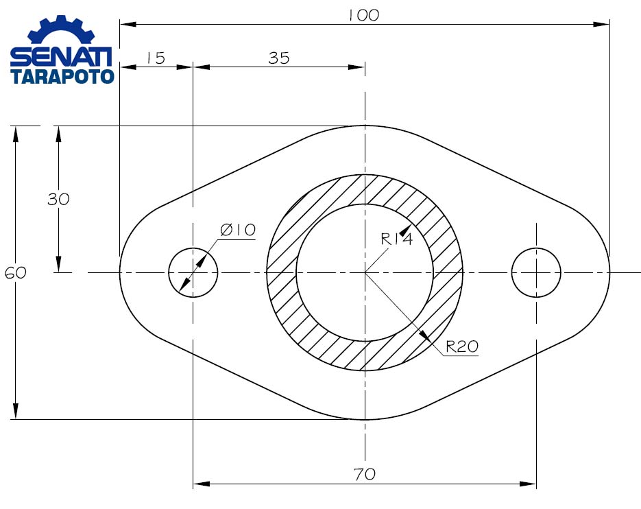 Ejercicios de AutoCAD