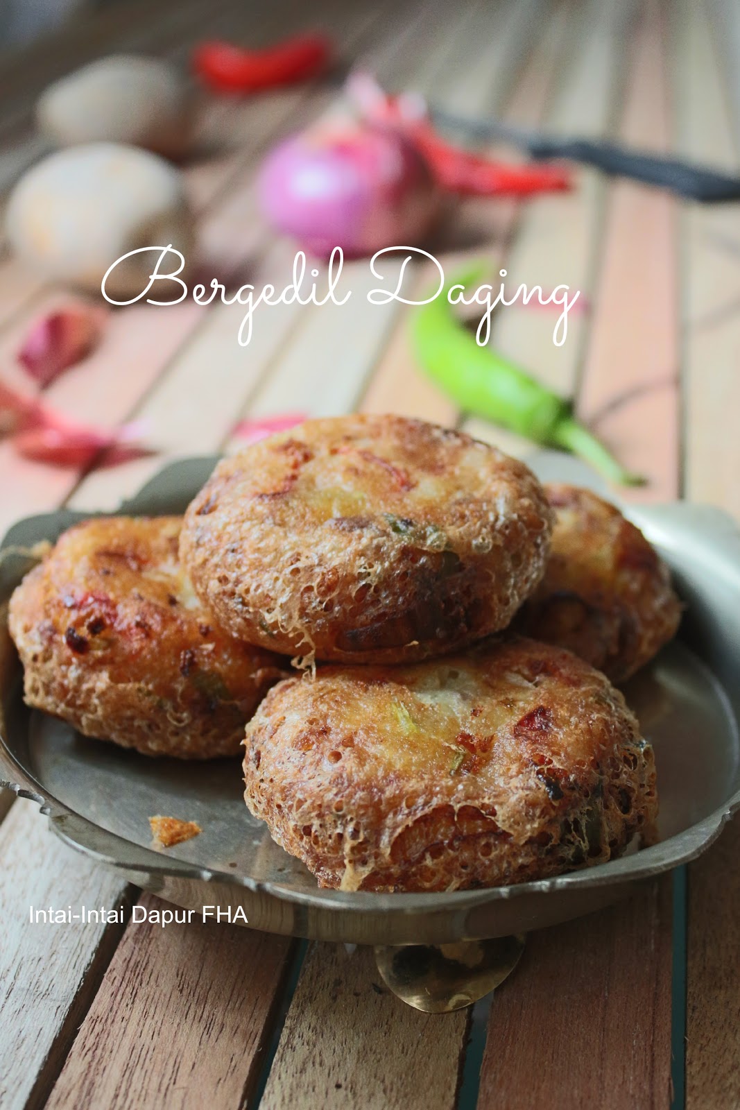 BERGEDIL DAGING - FHA Selemak Santan