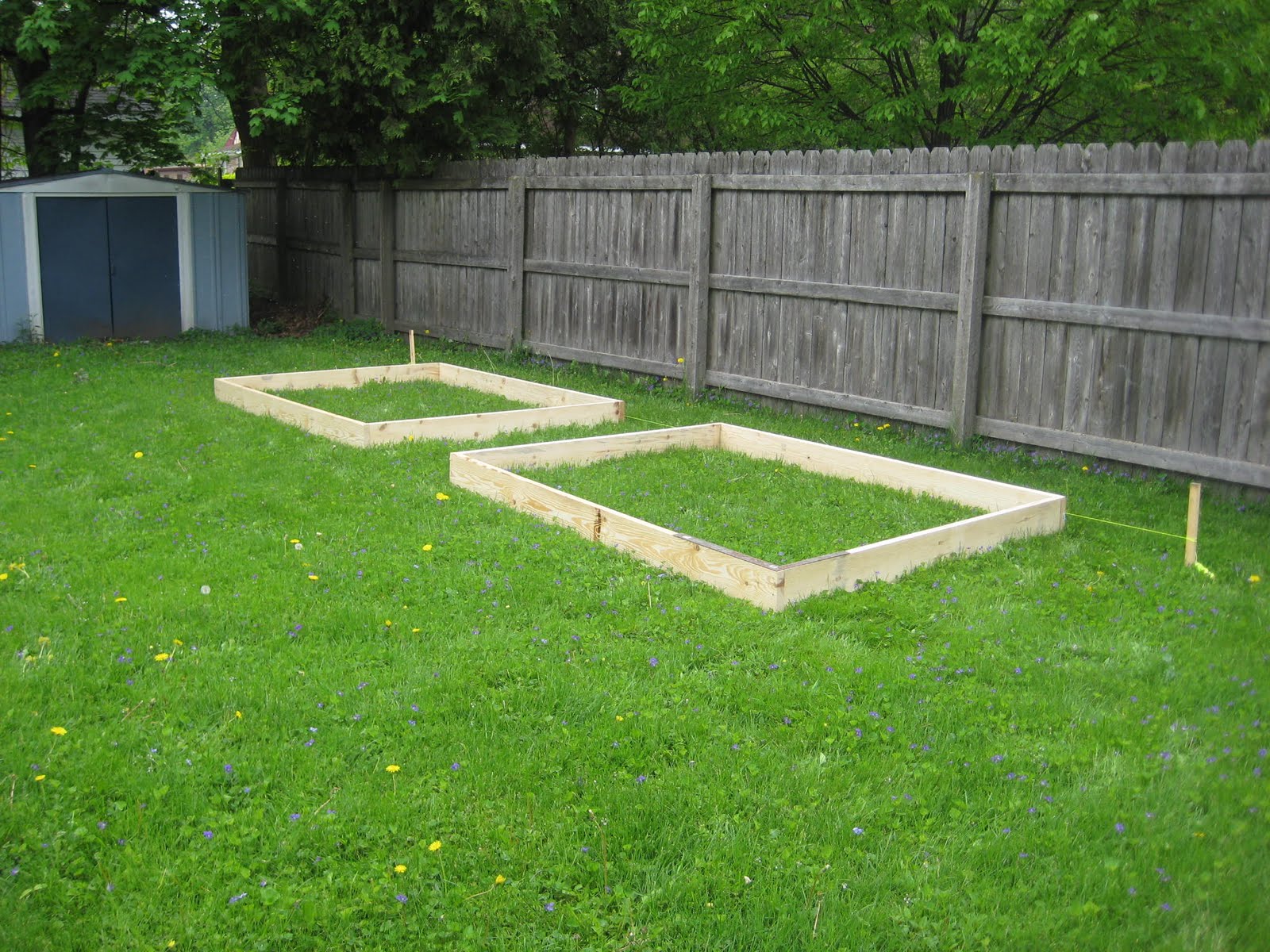 DrKehres.com health blog: Gardening: How to Build a Raised Garden