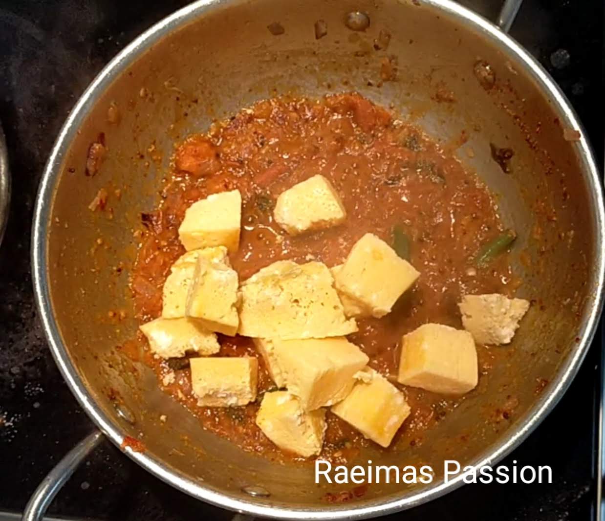Egg Cube Masala/முட்டை கியுப் மசாலா