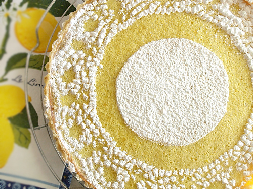 La Table De Nana: Linda's Lovely Lemon Tart~