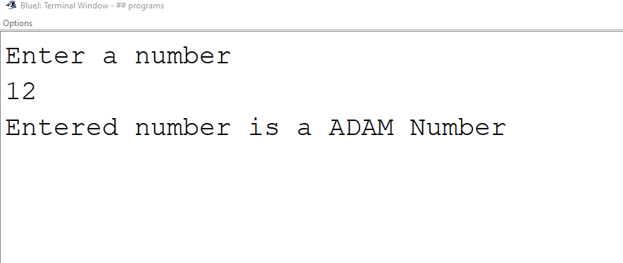 JAVA : PROGAMMING SOLUTION
