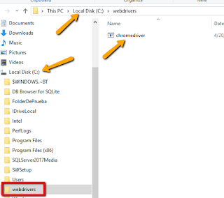 Script to get to website in desktop - American Python