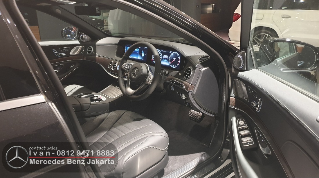 New S-Class | S450 L 2019 Indonesia | Dealer Mercedes Benz Jakarta ...