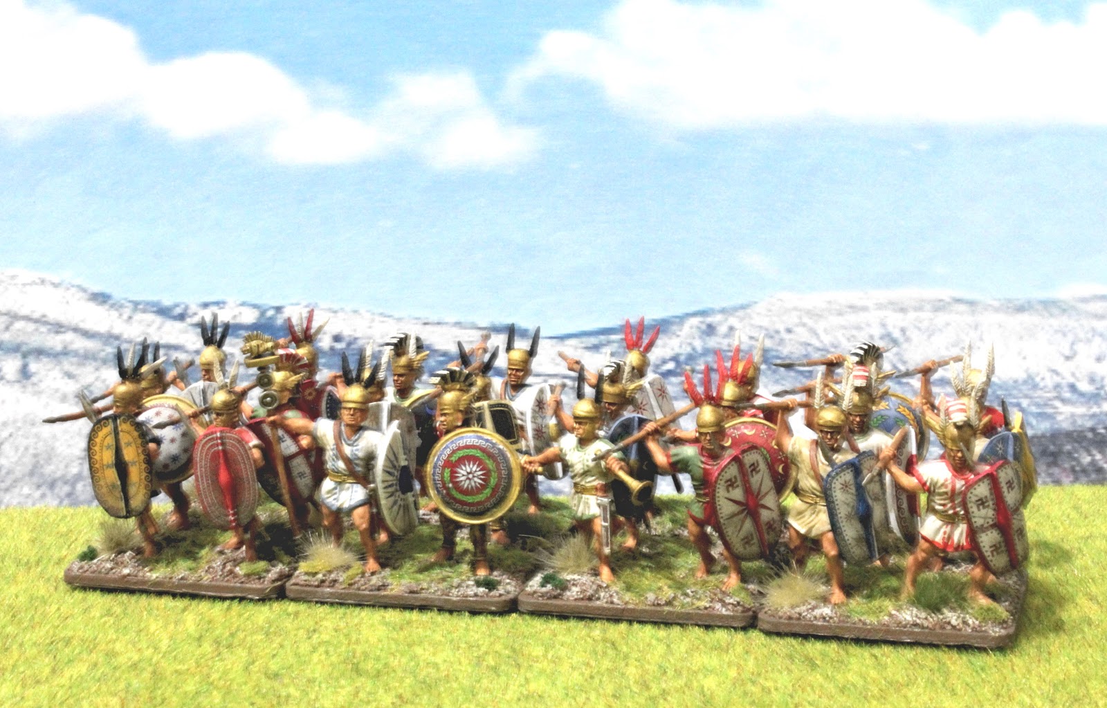 Bucellarii: Samnite Infantry