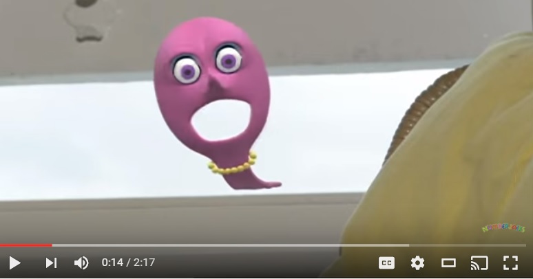 Neil Mossey: Spooky Spoon. The most terrifying thing in my 6 year old ...